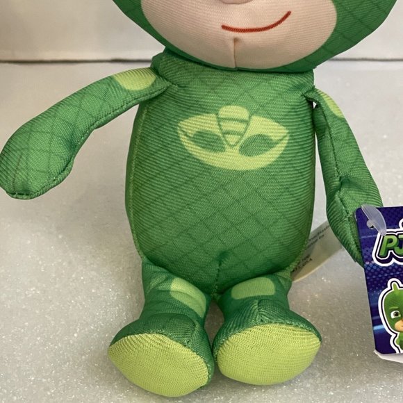 Just play | Toys | Pj Masks Gekko 9 Green Plush Stuffed Toy Figure By ...